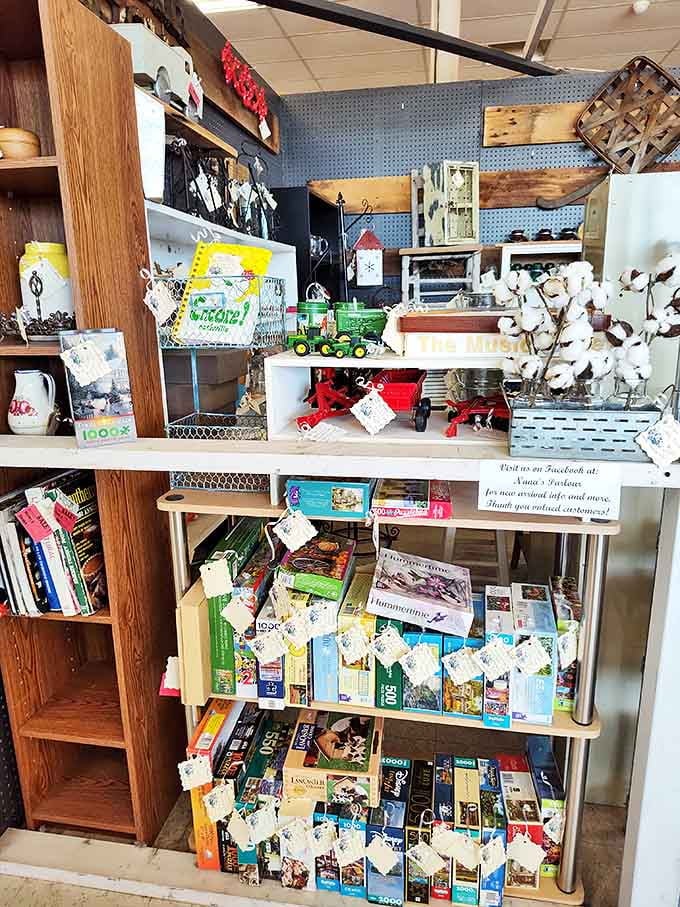 Puzzles, books, and board games &ndash; analog entertainment treasures from the days before screens ruled our attention spans.