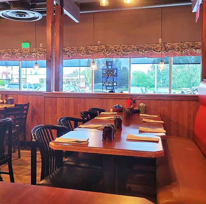 Where locals gather to solve world problems over plates of food that would make any grandmother proud.