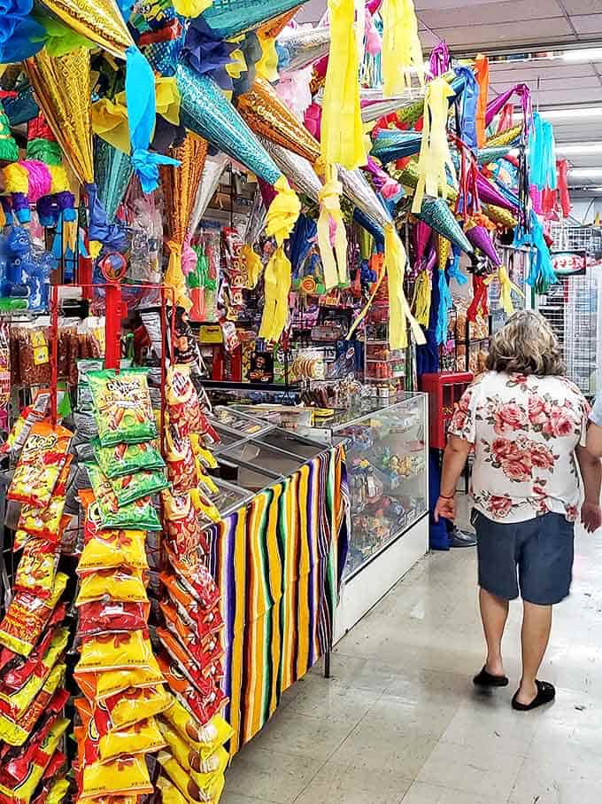 A pi&ntilde;ata paradise that promises sugar-fueled joy and the inevitable scramble of children diving for candy treasures.