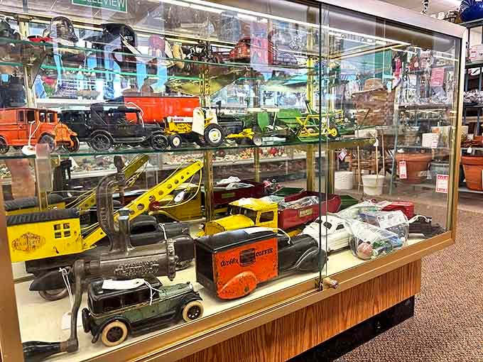 Miniature vehicles that once delighted children now captivate adults willing to pay grown-up prices for childhood nostalgia.