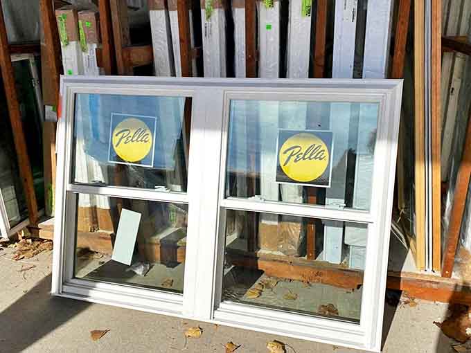 Pella windows that let in light without letting out your savings. The previous owners' remodel indecision becomes your bargain bonanza.
