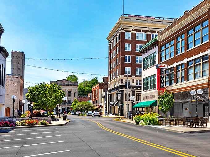 Elegant facades frame wide boulevards where string lights promise evening magic&mdash;this town knows how to dress up its best features.