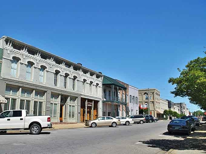 Corinth's beautifully preserved historic downtown features charming storefronts and architecture that transport you back in time without costing a fortune to enjoy.