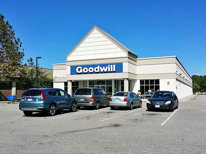This Chesapeake Goodwill location offers warehouse-sized selection with small-town community charm and friendly service.