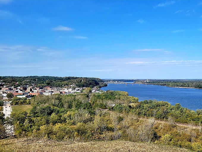 The view from Hannibal's hills reminds us why the Mississippi River Valley has captivated artists and writers for centuries.