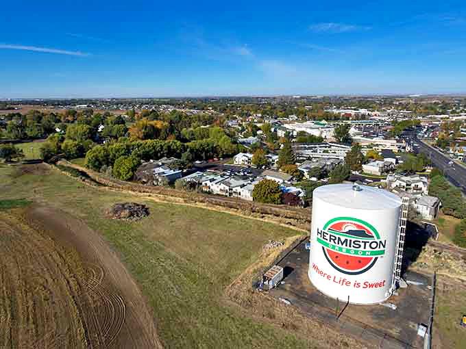 Hermiston's water tower proudly declares "Where Life is Sweet"&mdash;and the affordable housing prices certainly sweeten the deal.