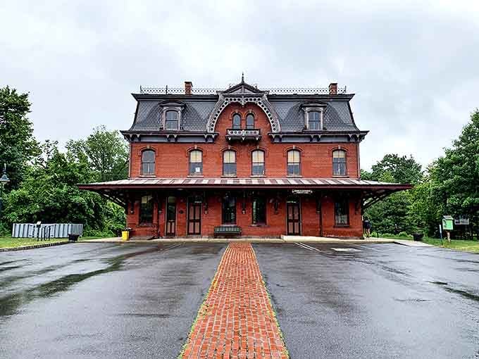 Hopewell's historic train station reminds visitors of simpler times when travel was an adventure and communities gathered around transportation.