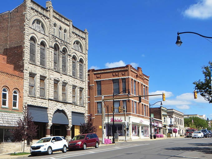 Logansport's beautiful historic downtown showcases stunning Victorian architecture with ornate details that tell stories of the town's proud past.