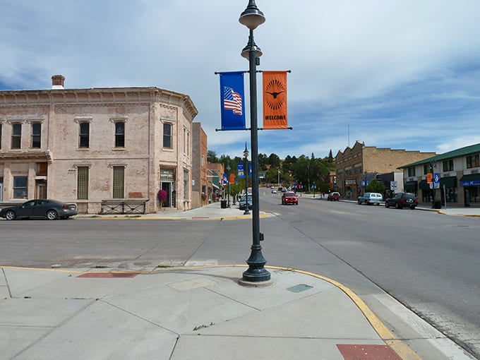 Newcastle's historic downtown features the kind of architecture that reminds us when craftsmanship mattered more than speed.