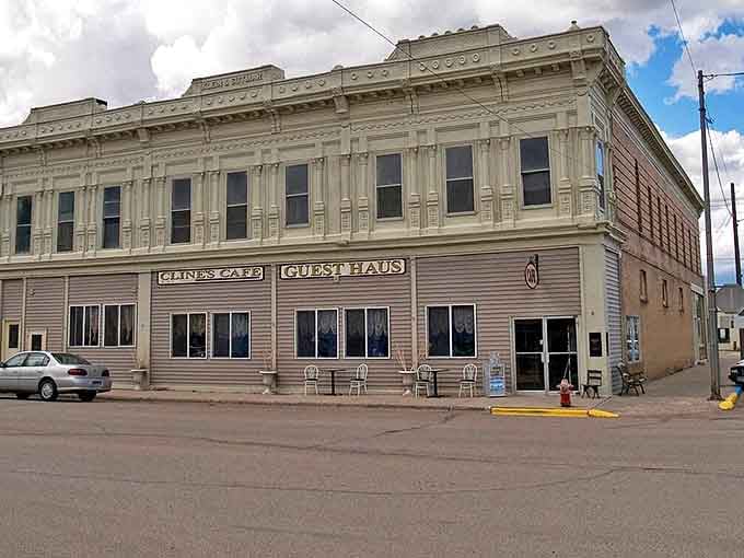 Oakes' Guest Haus stands ready to welcome visitors to a town where strangers quickly become friends.
