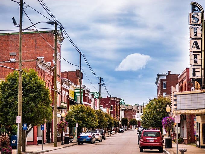The classic American small-town vibe of Point Pleasant makes you want to pull up a rocking chair and stay awhile.