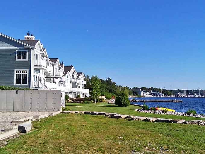 Sister Bay's waterfront condos offer front-row seats to Door County's most spectacular sunsets and sailing scenes.