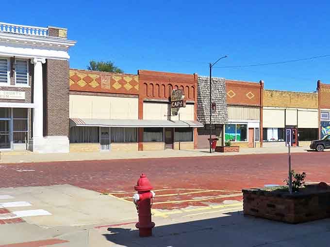 The simple storefronts of Stafford hide treasures inside &ndash; from homemade pies to antiques with stories longer than the town's history.