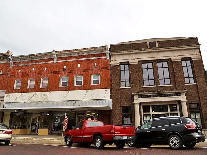 West Point's historic downtown features beautifully preserved buildings with distinctive architectural details that transport visitors to a simpler time.
