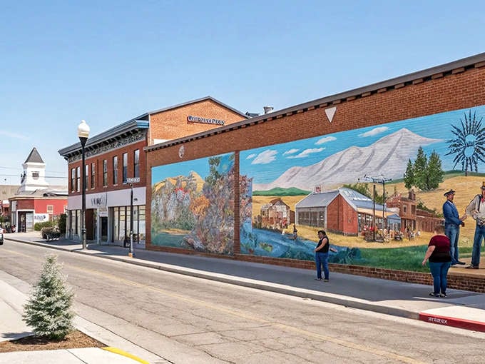 Tremonton's historic buildings and beautiful murals tell stories that locals are eager to supplement with their own memories.