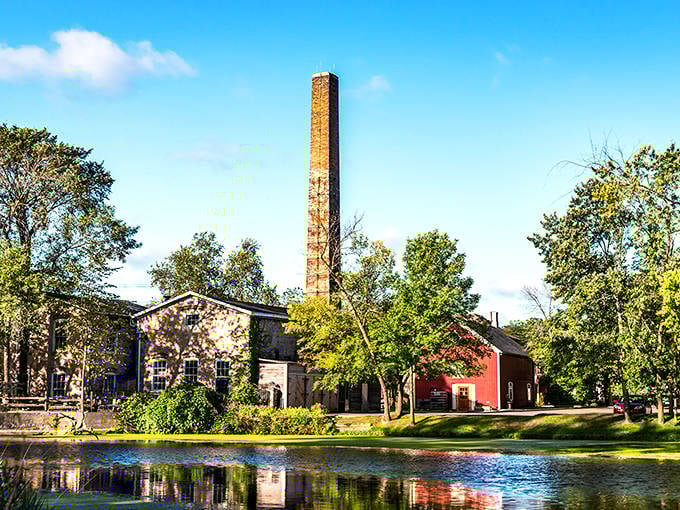 This old mill in Cedarburg didn't just process wool&mdash;it wove itself into the fabric of a town that treasures its industrial past.