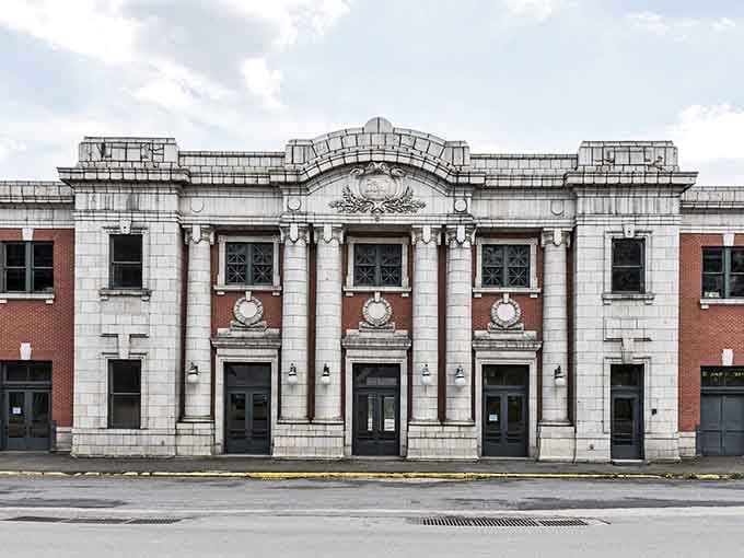 This grand old building in downtown Grafton doesn't just have character&mdash;it has an entire personality worth getting to know.