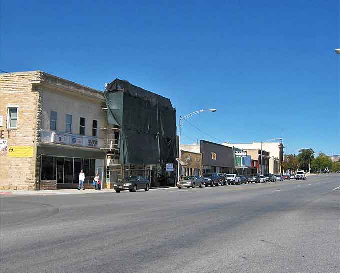 Wide streets and big skies give Gunnison the feeling that there's still plenty of space for dreams to grow.