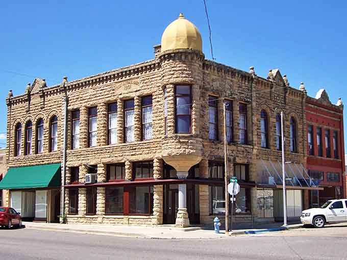 The magnificent stone architecture of Holdenville's historic buildings tells stories of Oklahoma's past &ndash; if only these walls could talk!