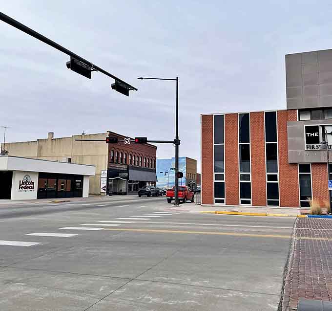 The distinctive architecture of Holdrege's downtown tells stories of Nebraska's past while serving today's community needs.