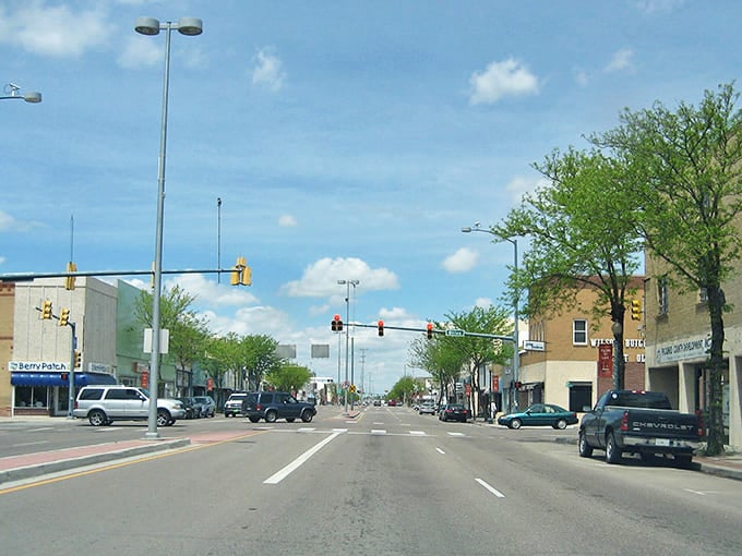 The classic small-town layout of Lamar invites you to park once and rediscover the joy of walking.