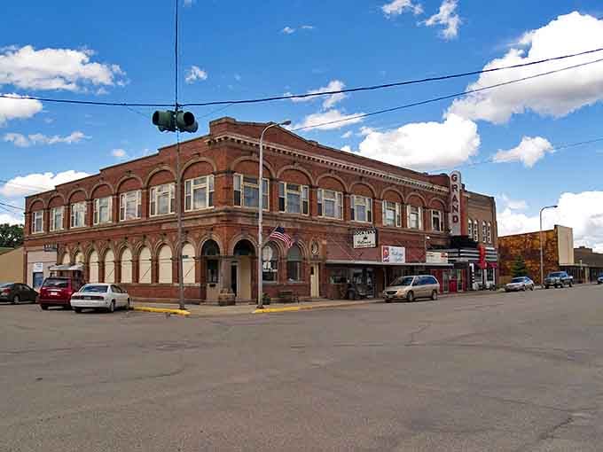 Oakes' main street businesses have weathered decades of change while preserving what matters most—connections between neighbors.