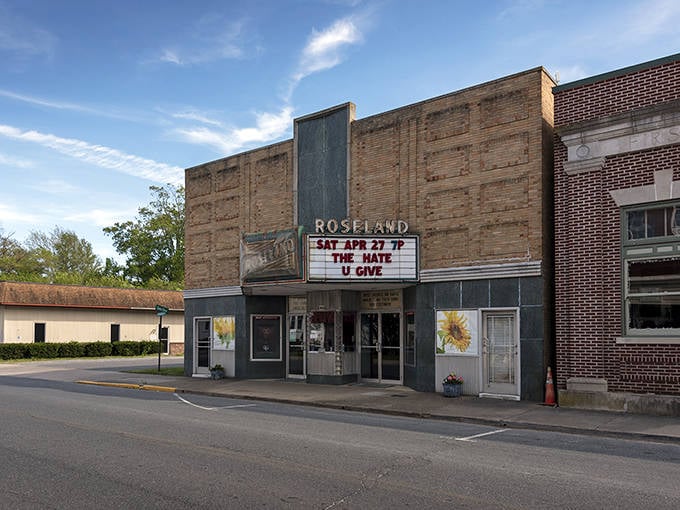 The historic Roseland Theatre brings classic entertainment to Onancock, adding cultural charm to this delightful Eastern Shore waterfront community.
