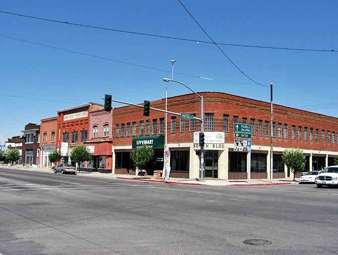 Classic storefronts line Preston's welcoming downtown. Where retirement dreams meet affordable reality in southeastern Idaho.