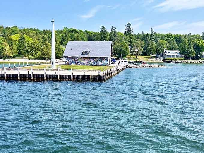 Where land meets water in perfect harmony &ndash; Sister Bay's shoreline combines natural beauty with comfortable living.