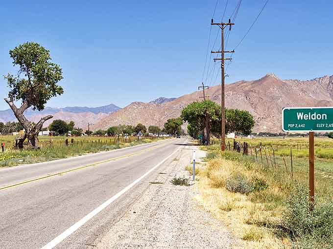 The road to Weldon promises adventure without breaking the bank&mdash;where Social Security checks stretch as far as the mountain horizons.