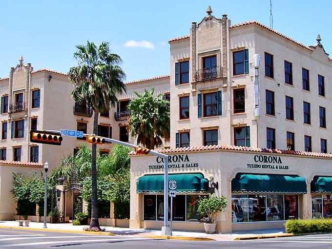 Weslaco's historic downtown buildings house local businesses where your dollar goes further than in any fancy urban shopping district.