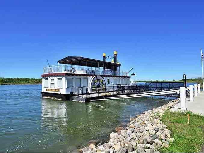 The riverboat experience harkens back to Mark Twain's era, minus the gambling and questionable safety standards of nineteenth-century river travel.
