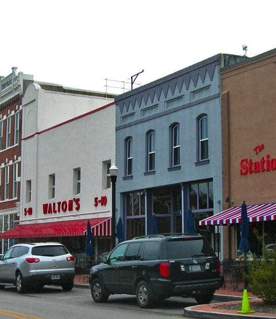 affordable day trips arkansas ftr