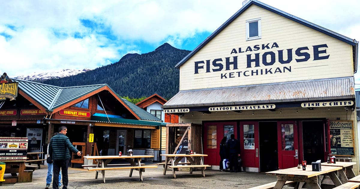 The Halibut Tacos At This Humble Seafood Shack In Alaska Are Out-Of ...