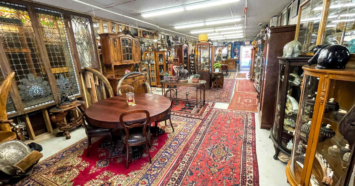 The Massive Antique Store In Alaska With Countless Treasures Locals ...