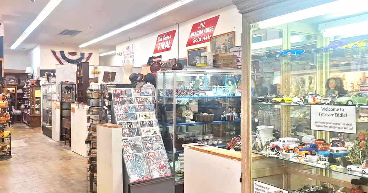 This Underrated Antique Store In Arizona Offers You Rare Treasures At ...
