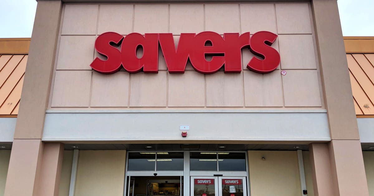 The Massive Thrift Store In Rhode Island Where You Can Fill A Whole ...