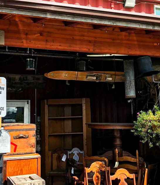 antique store alaska collectors ftr