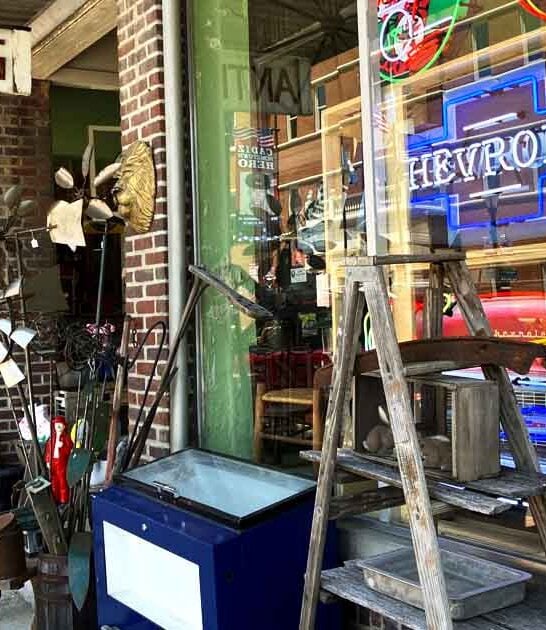 antique store collectibles kentucky ftr