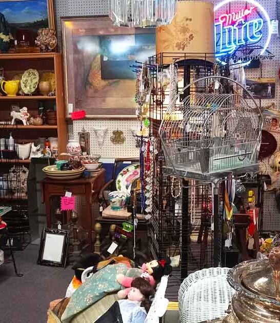 antique store explore ohio ftr