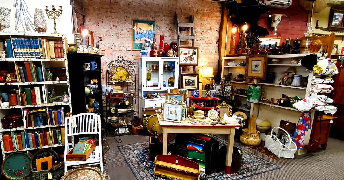 This Underrated Antique Store In Montana Offers You Rare Treasures At ...