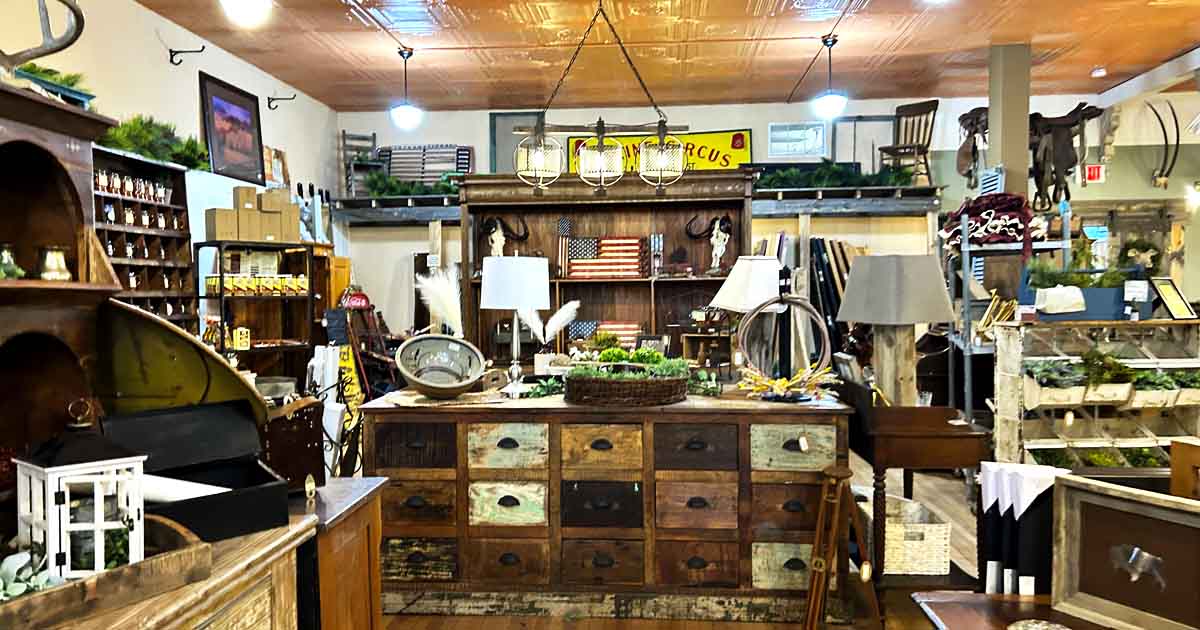 The Massive Antique Store In Wyoming Serious Collectors Keep Coming Back To