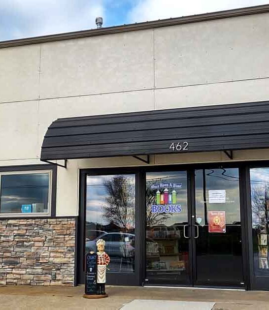 arkansas bookstore lifetime read ftr