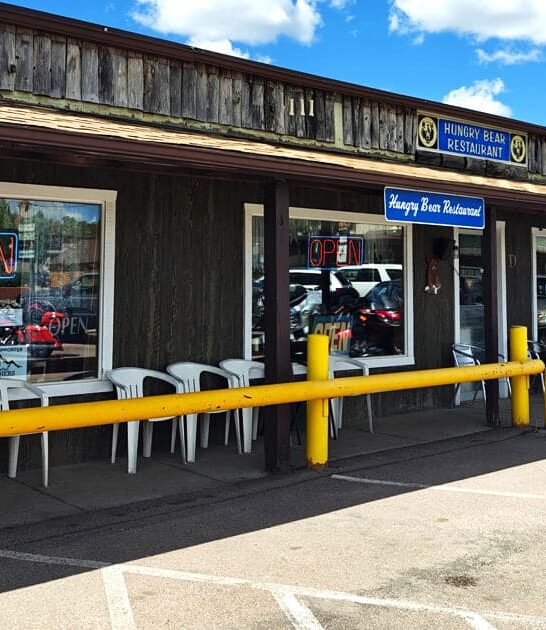 bear themed diner colorado ftr