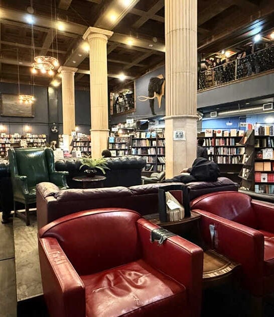 People Drive From All Over California For The Rare Literary Treasures At This Massive Bookstore