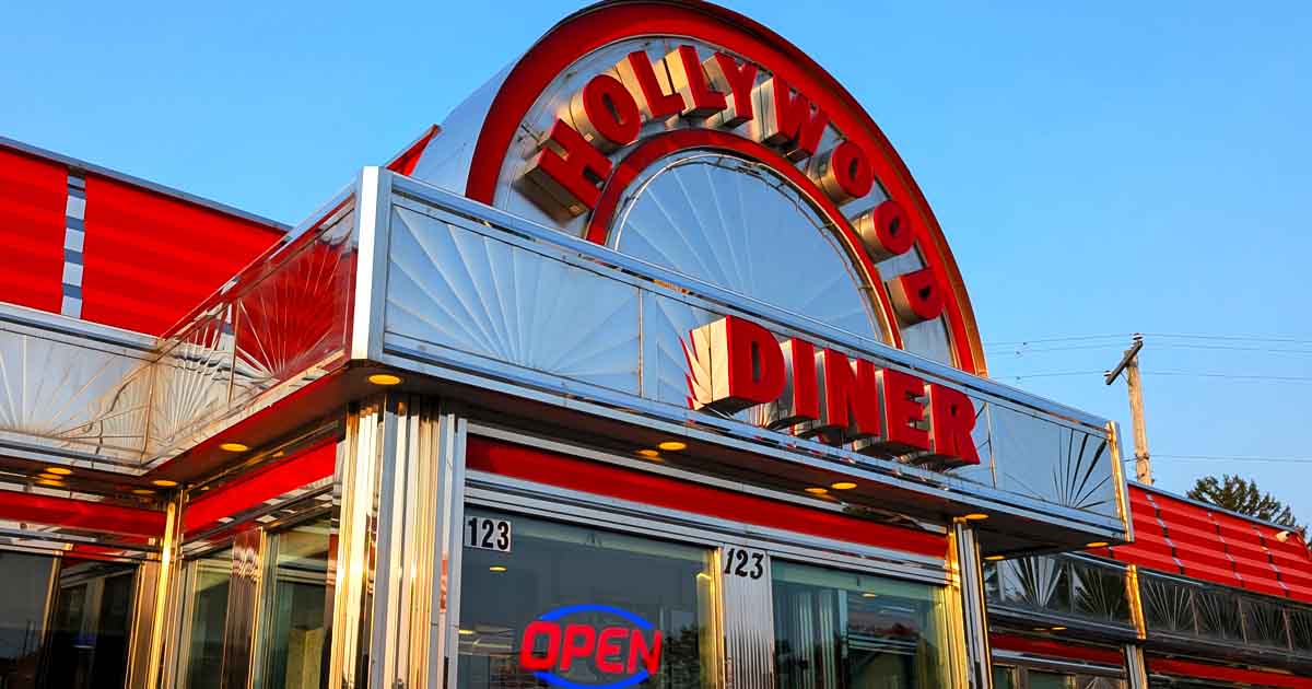 The $8.99 Breakfast At This ‘50s-Style Diner In Delaware Is Better Than ...