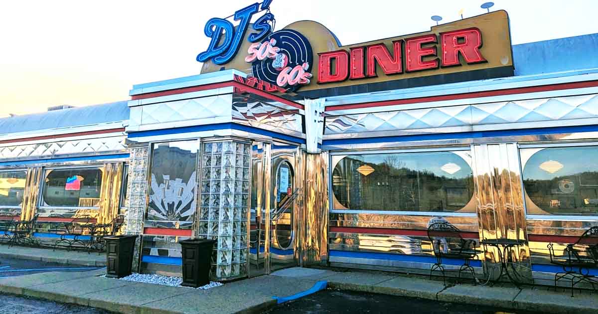Route 250 West Virginia diners bait shops Werling The Arteries of the Appalachian Experience