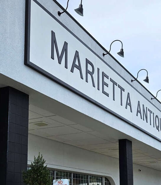 This Massive Antique Store In Georgia Will Keep You Browsing For Hours