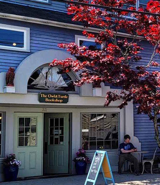 cafe maine bookstore secret ftr