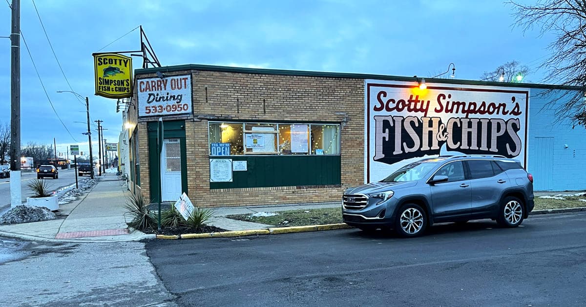 This Legendary Restaurant In Michigan Has Fish And Chips Known ...